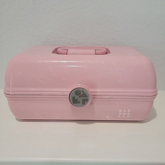Caboodles | Accessories | Vtg Caboodles Onthego Organizer Lg 3 Tier W ...